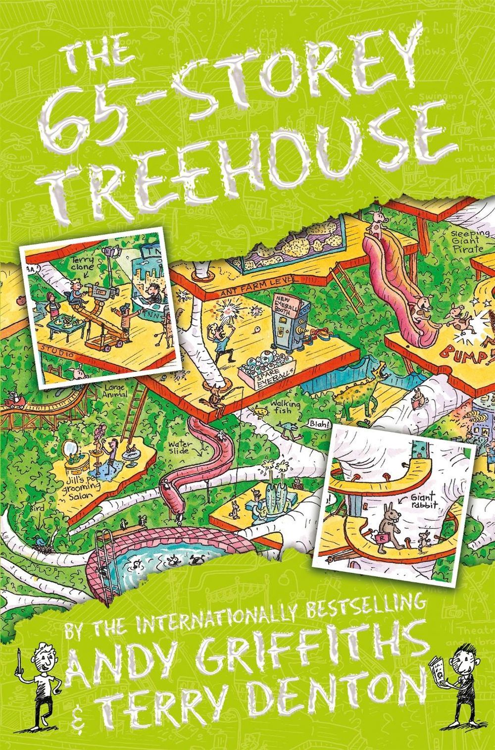 The 65-Storey Treehouse by Andy Griffiths, Paperback, 9781447287599 ...