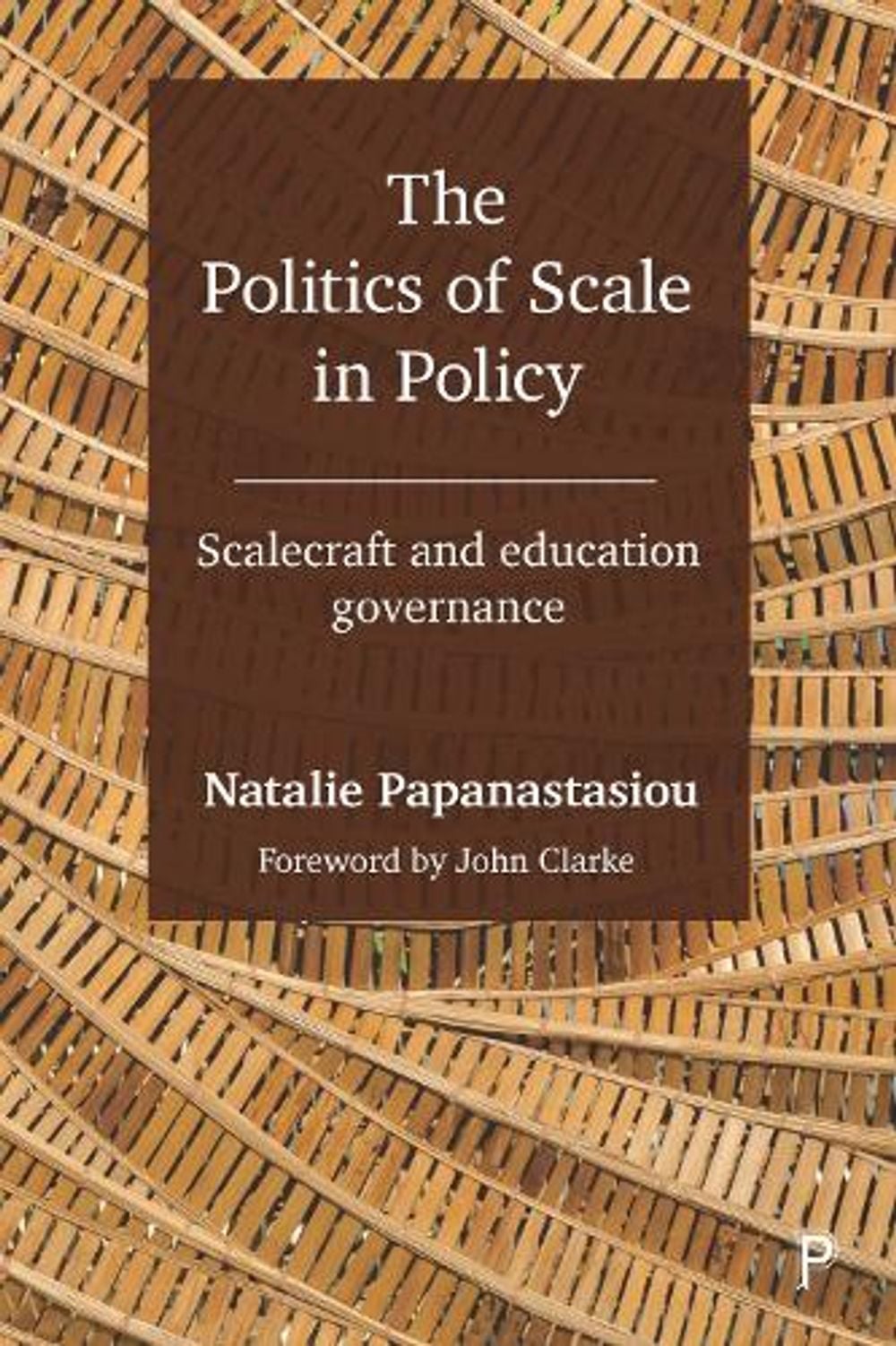 The Politics of Scale in Policy by Natalie Papanastasiou, Hardcover ...