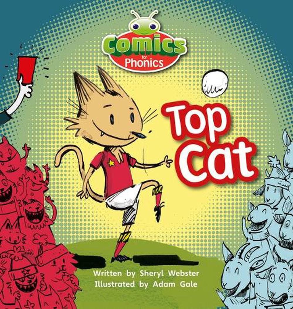 Bug Club Phonics Comics for Phonics Reception Phase 2 Set 04 Top Cat, 1 ...