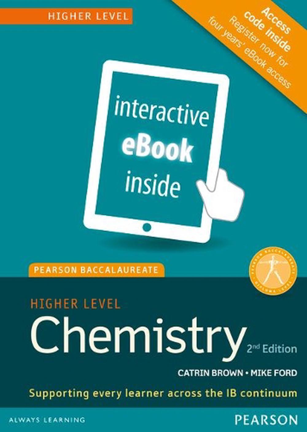 Pearson Baccalaureate Chemistry Higher Level 2nd Edition Ebook Only ...