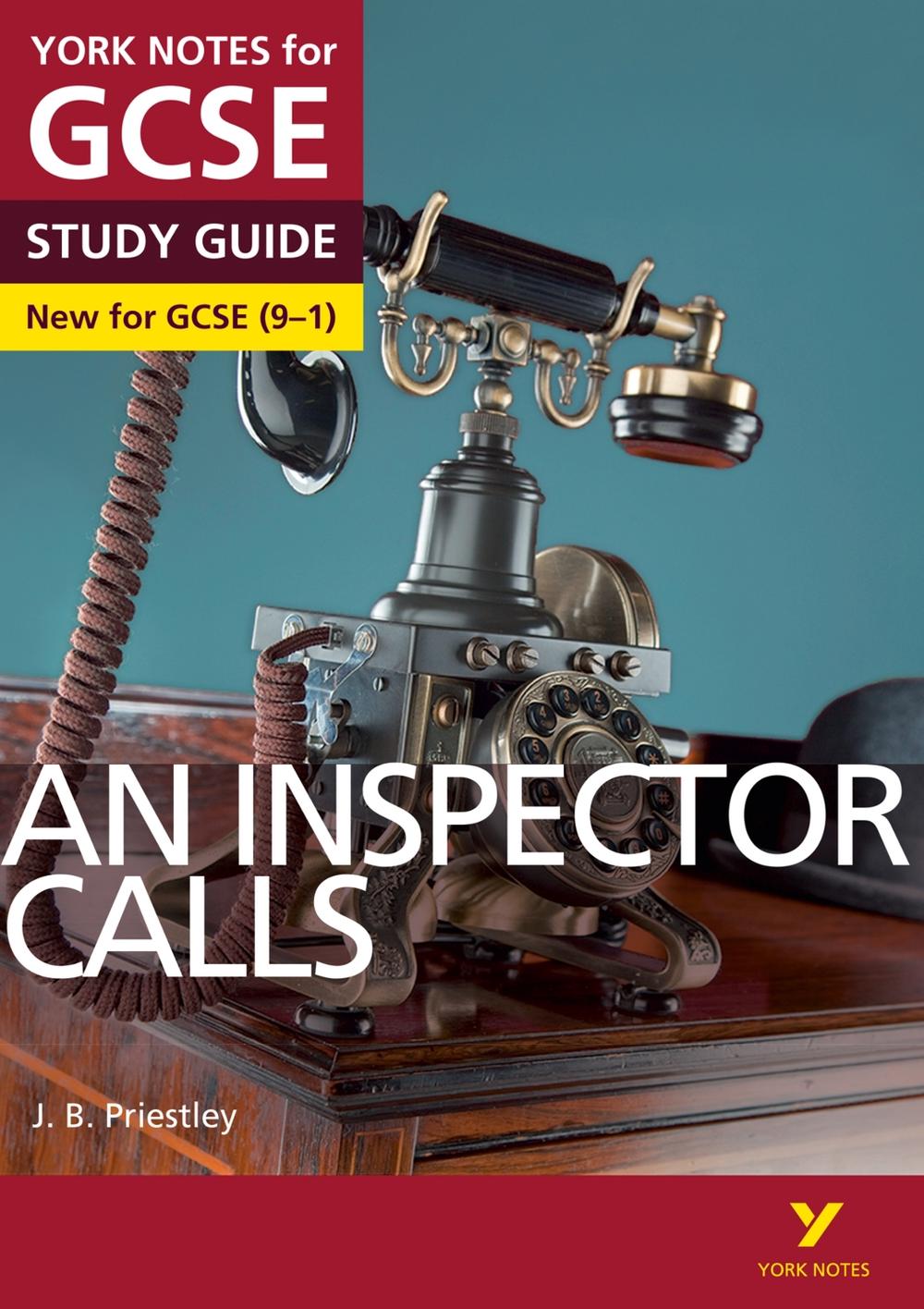 An Inspector Calls York Notes GCSE English Literature Study Guide - for ...