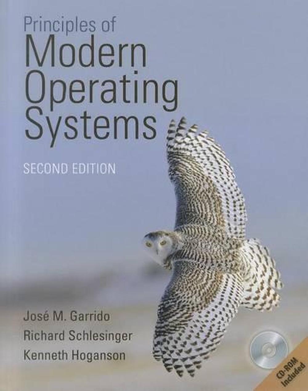 Principles Of Modern Operating Systems by Jose M. Garrido, Hardcover ...