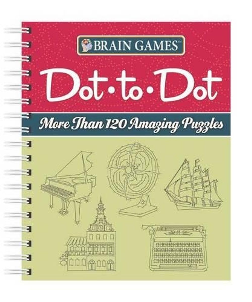 Brain Games - Dot-To-Dot: More Than 120 Amazing Puzzles | Buy online at ...