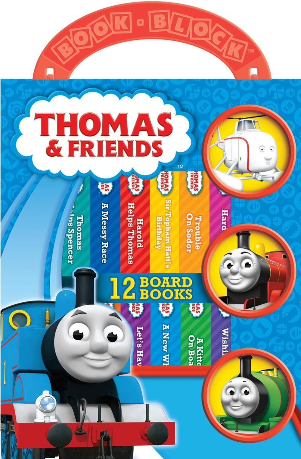 Thomas & Friends: 12 Board Books by Artful Doodlers, Hardcover ...