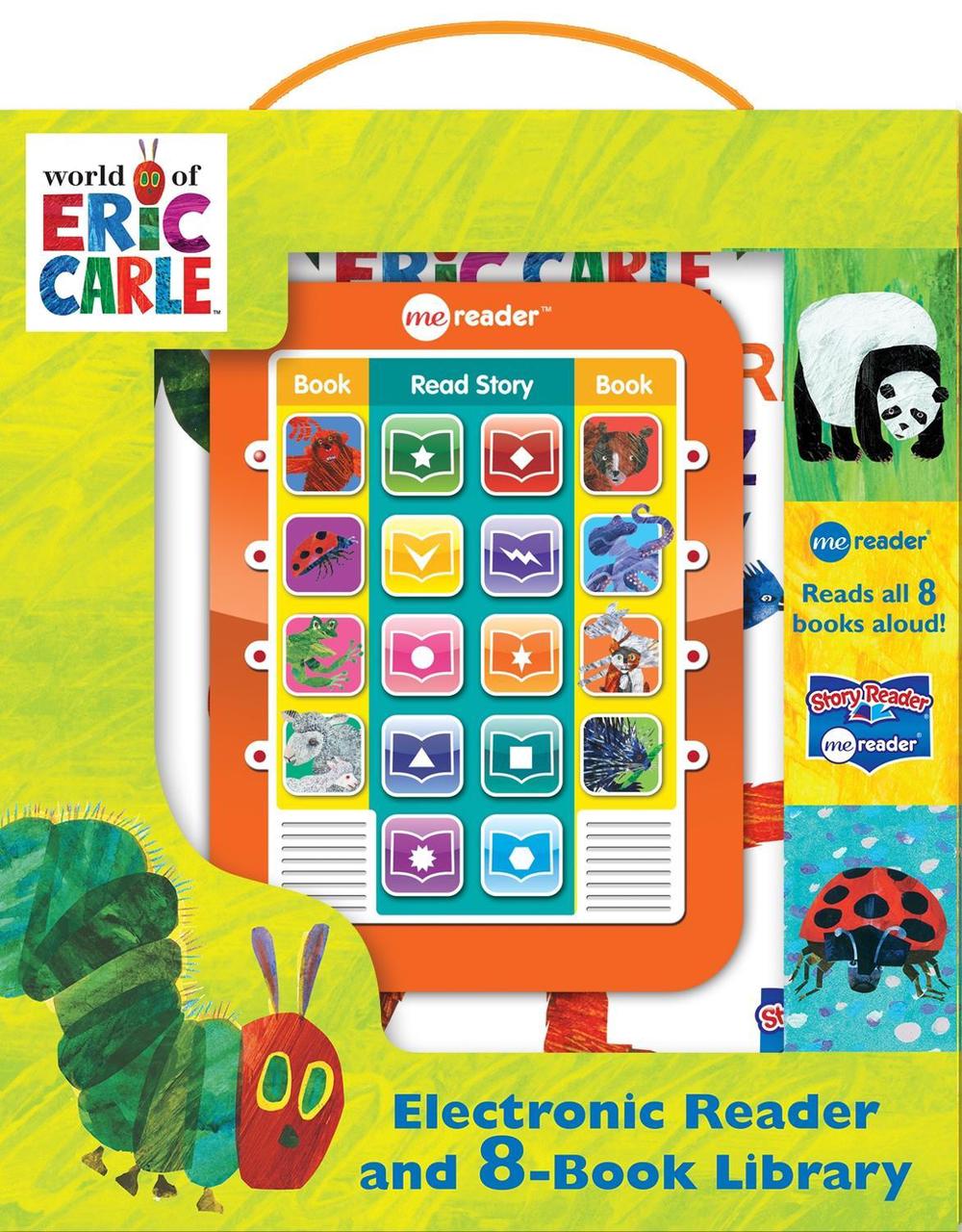 World of Eric Carle: Me Reader Electronic Reader and 8-Book Library ...