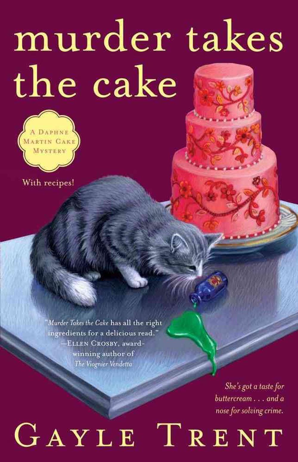 Murder Takes the Cake by Gayle Trent, Paperback, 9781451600018 | Buy ...