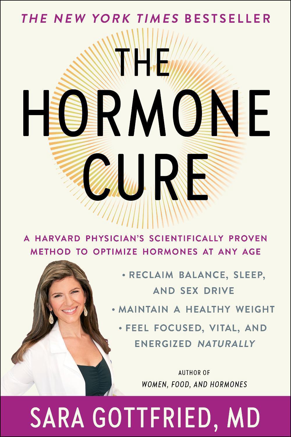 The Hormone Cure by Dr. Sara Gottfried, Paperback, 9781451666953 | Buy online at The Nile
