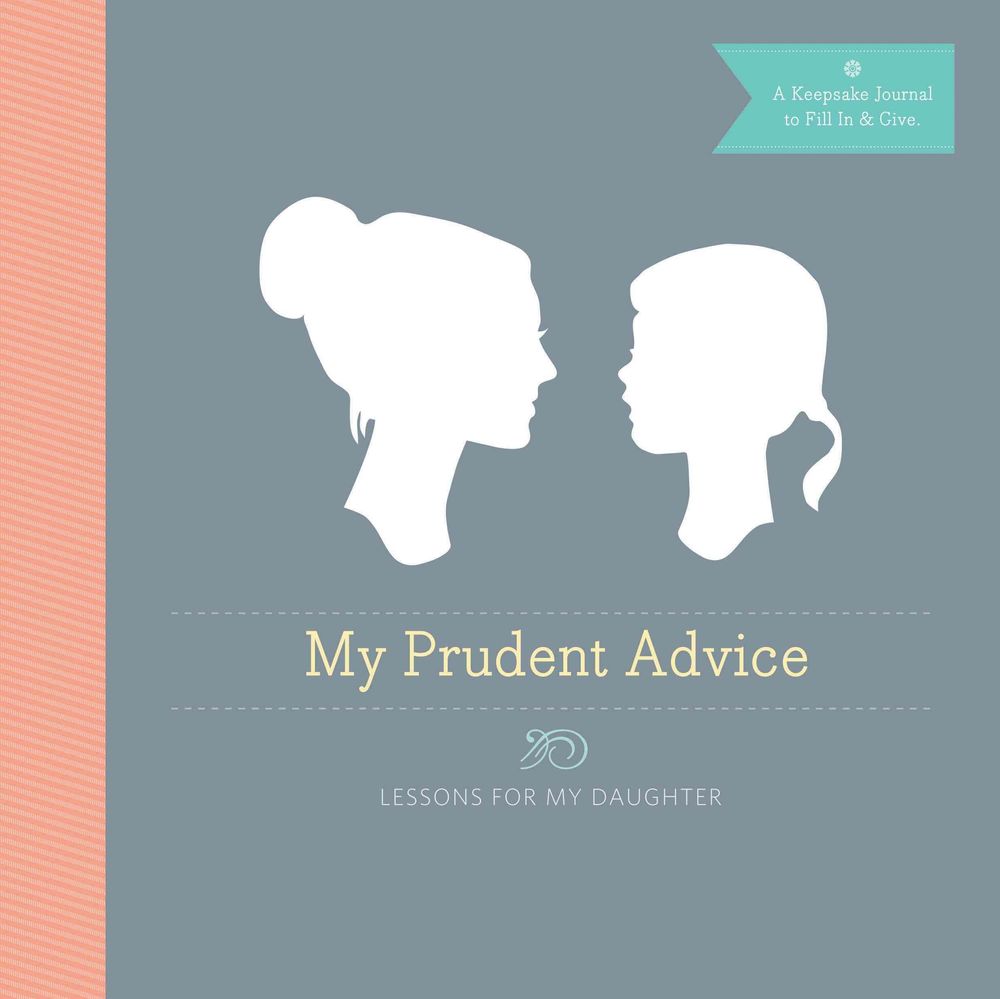Jaime Morrison Curtis My Prudent Advice Journal | Buy online at The Nile