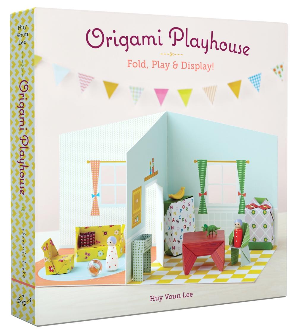 Chronicle Books Origami Playhouse | Buy online at The Nile