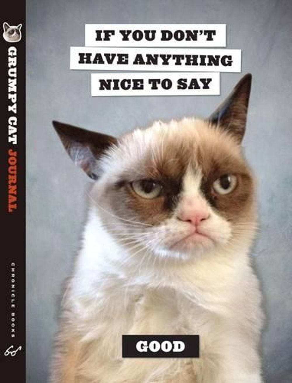 Grumpy Cat Flexi Journal | Buy online at The Nile
