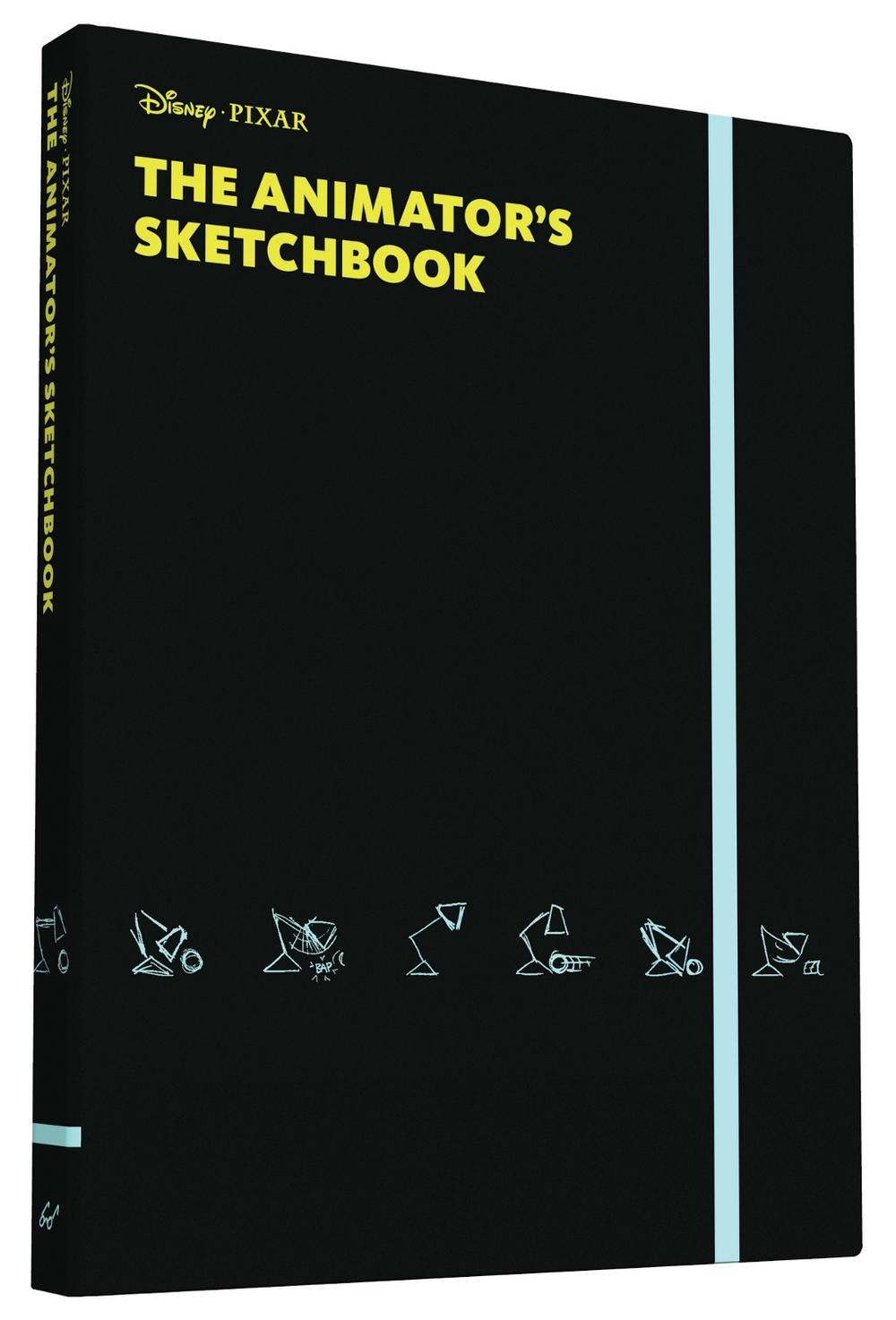 The Animator's Sketchbook by Pixar, Paperback, 9781452142166 | Buy ...