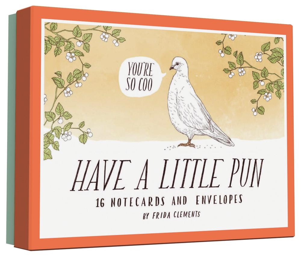 Have a Little Pun by Frida Clements, Cards, 9781452144177 | Buy online ...