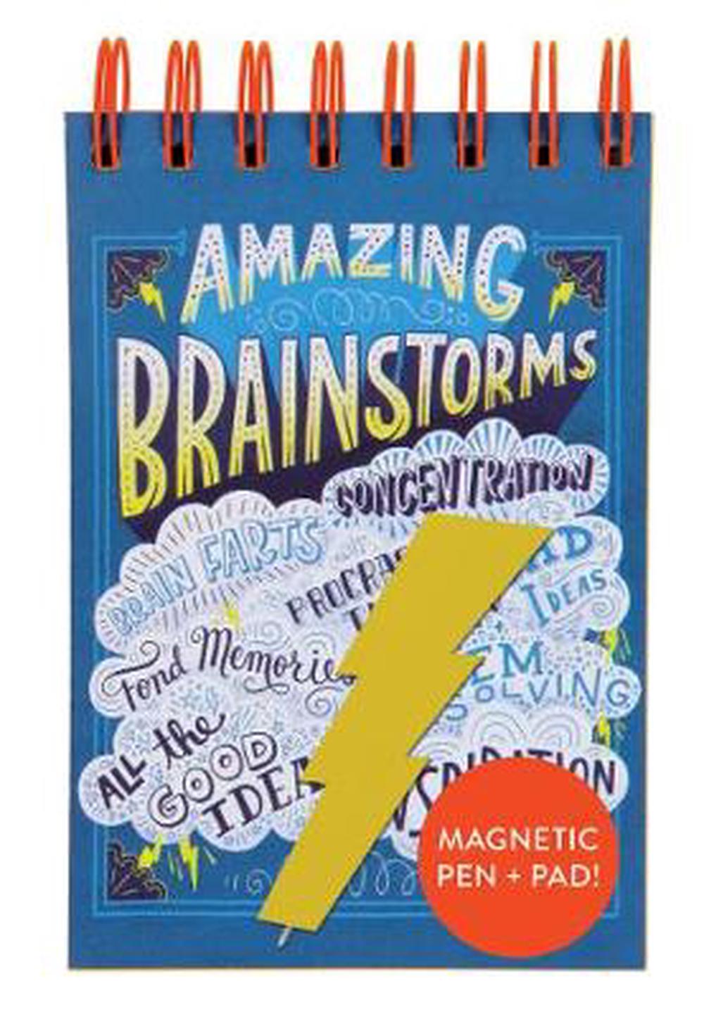 Pen Pad Pals: Amazing Brainstorms | Buy online at The Nile