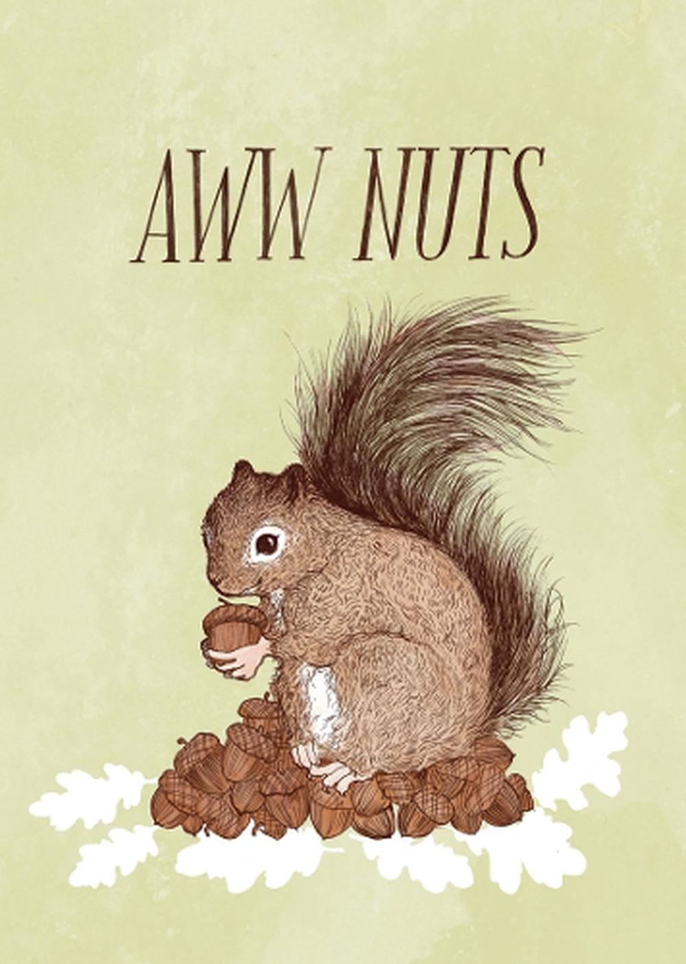 Frida Clements Have a Little Pun: Aww Nuts / Roll With It Journal | Buy ...