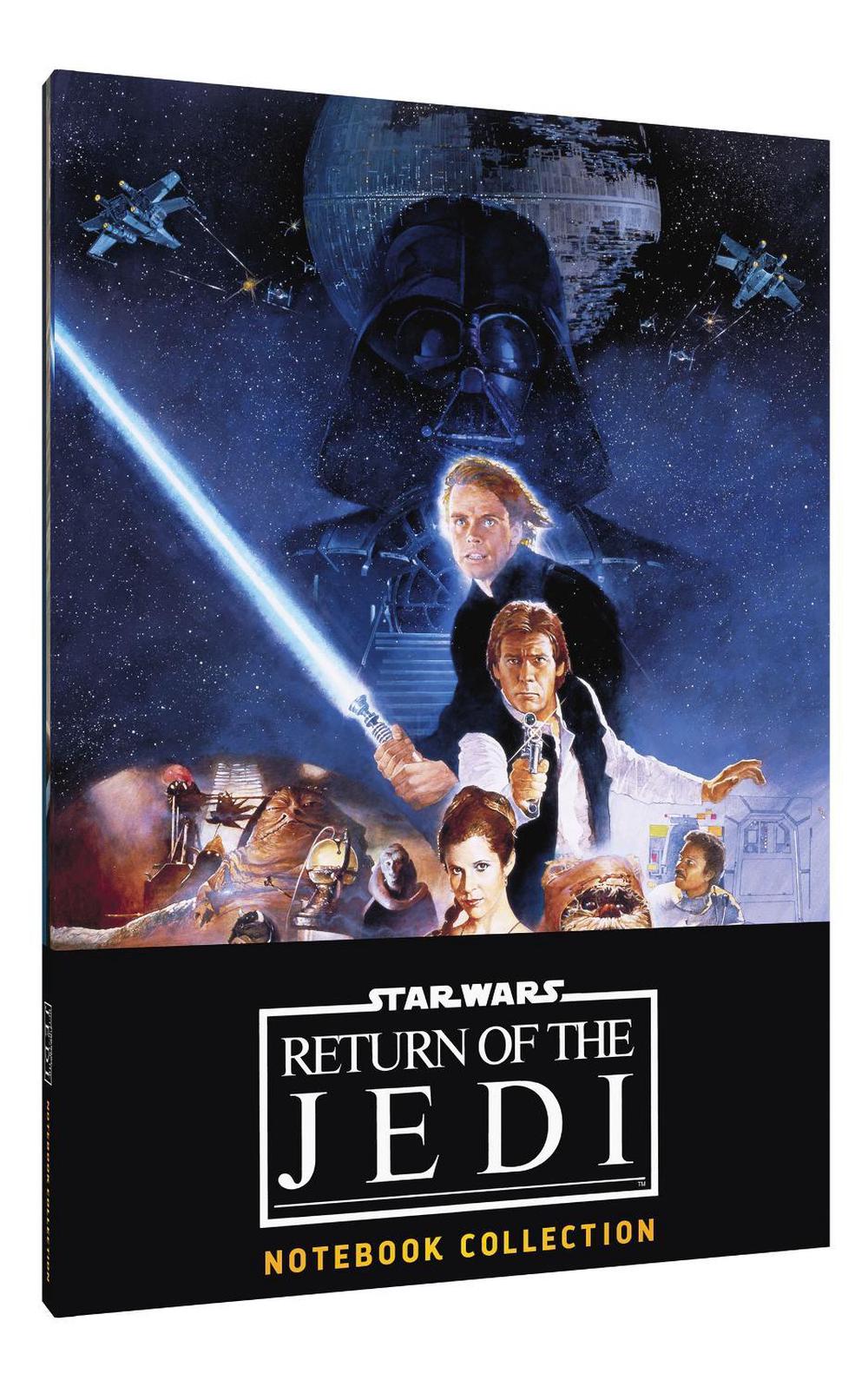 Chronicle Books Star Wars: Return of the Jedi Notebook Collection | Buy ...