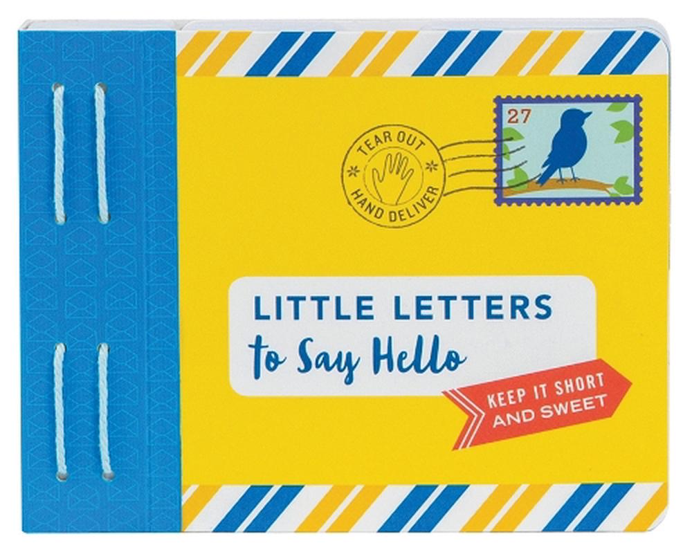 Little Letters to Say Hello | Buy online at The Nile