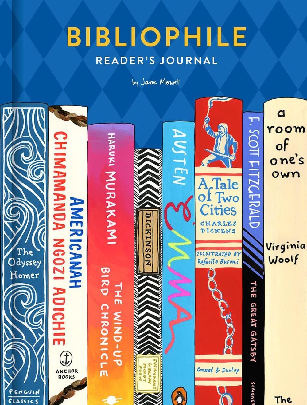 Jane Mount Bibliophile Reader's Journal | Buy online at The Nile