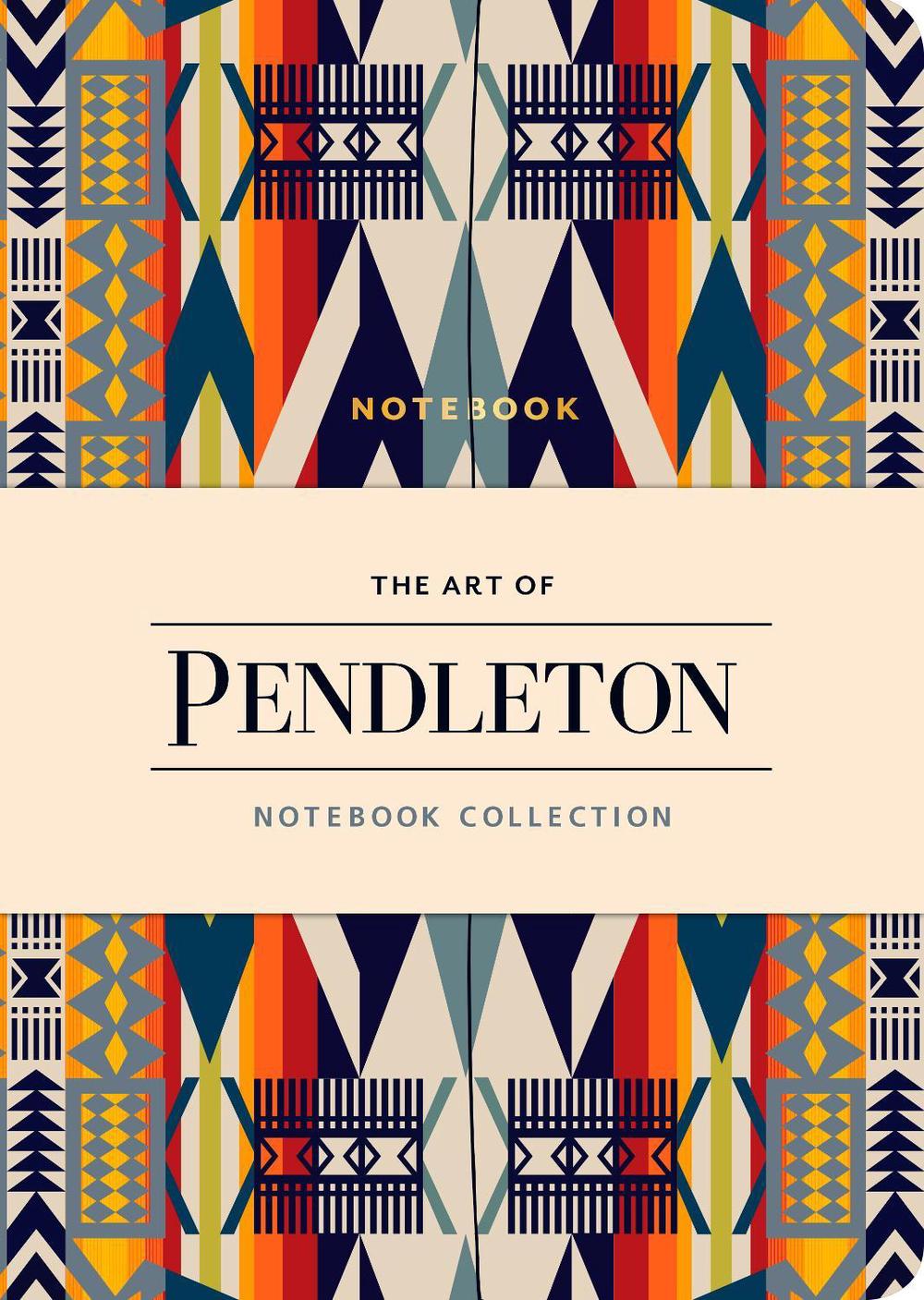 Pendleton Woolen Mills The Art of Pendleton Notebook Collection | Buy ...