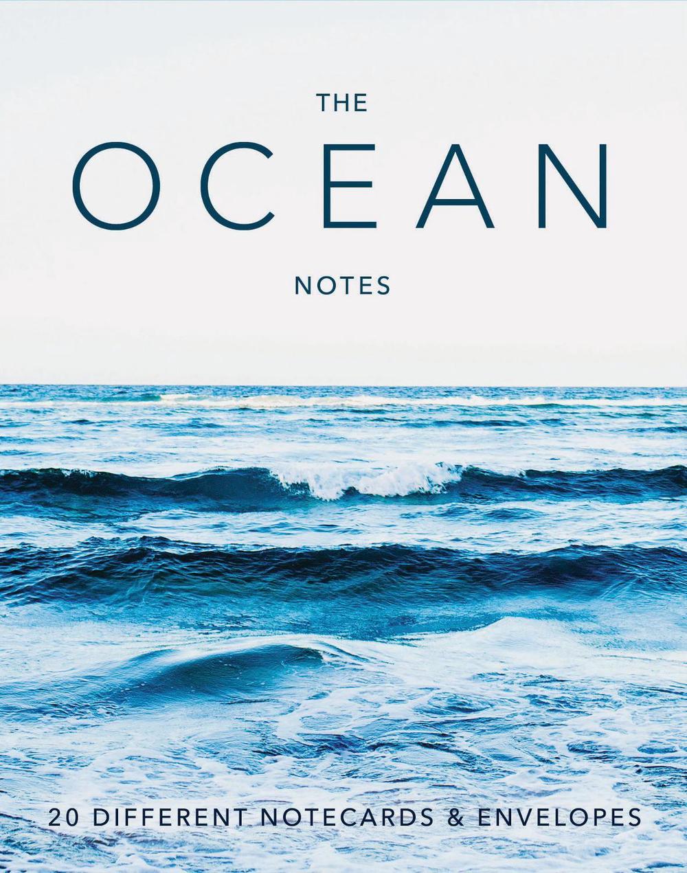 The Ocean Notes: 20 Different Notecards & Envelopes | Buy online at The ...