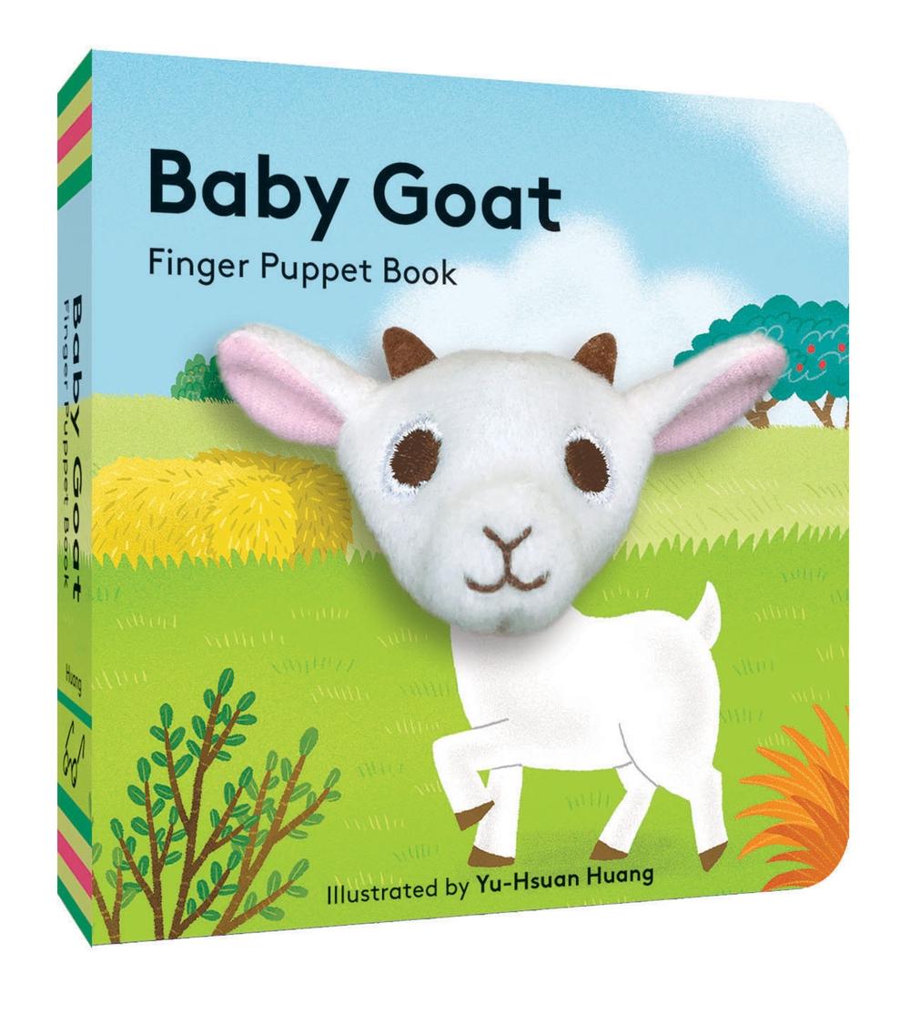 Baby Goat: Finger Puppet Book by Yu-Hsuan Huang, Board Book ...