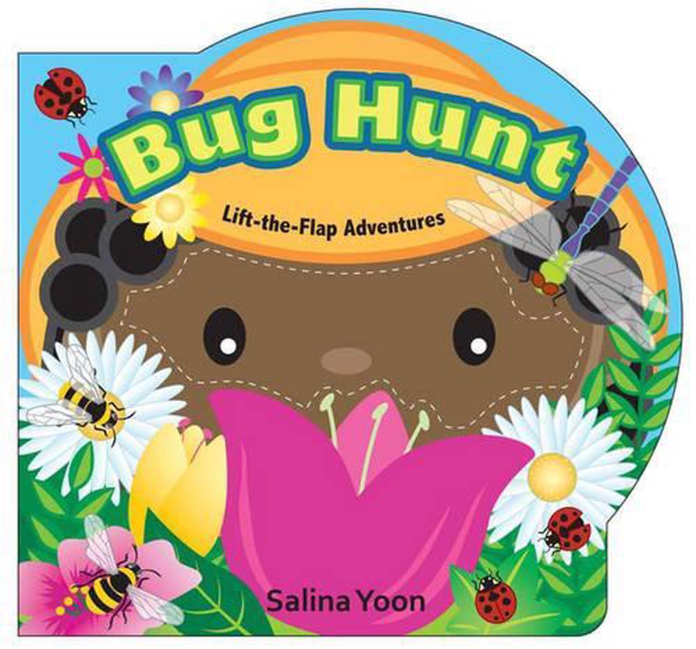 Bug Hunt by Salina Yoon, Board Book, 9781454921080 | Buy online at The Nile