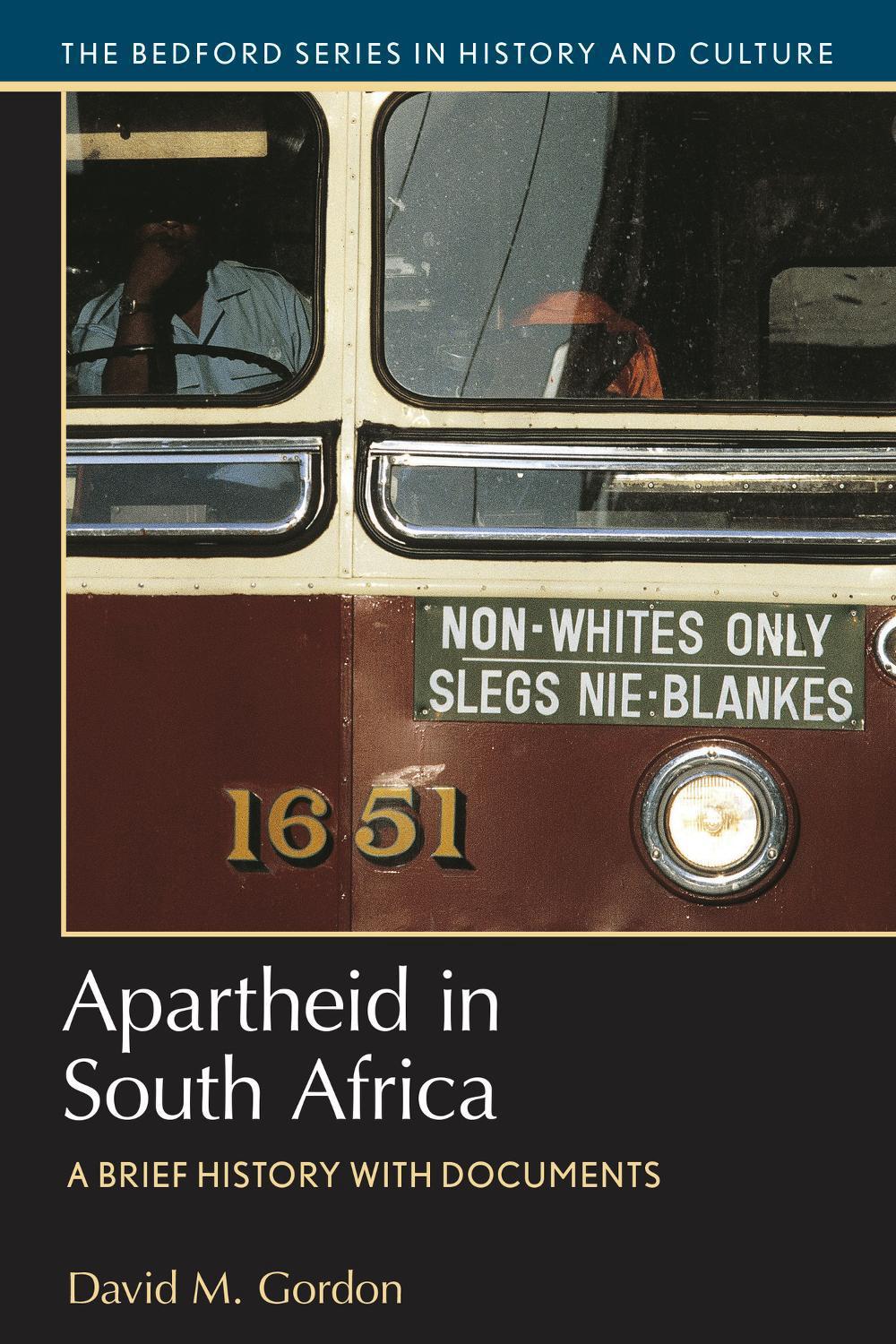 Apartheid in South Africa by David Gordon, Paperback, 9781457665547 ...