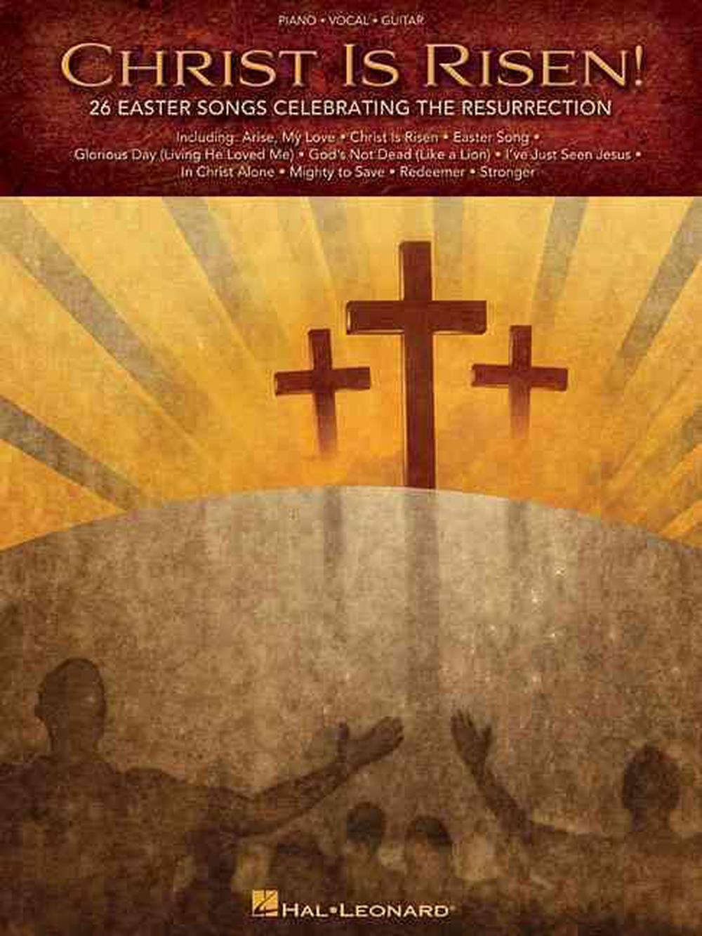 Christ Is Risen 26 Easter Songs Pvg, Paperback, 9781458416971 | Buy ...