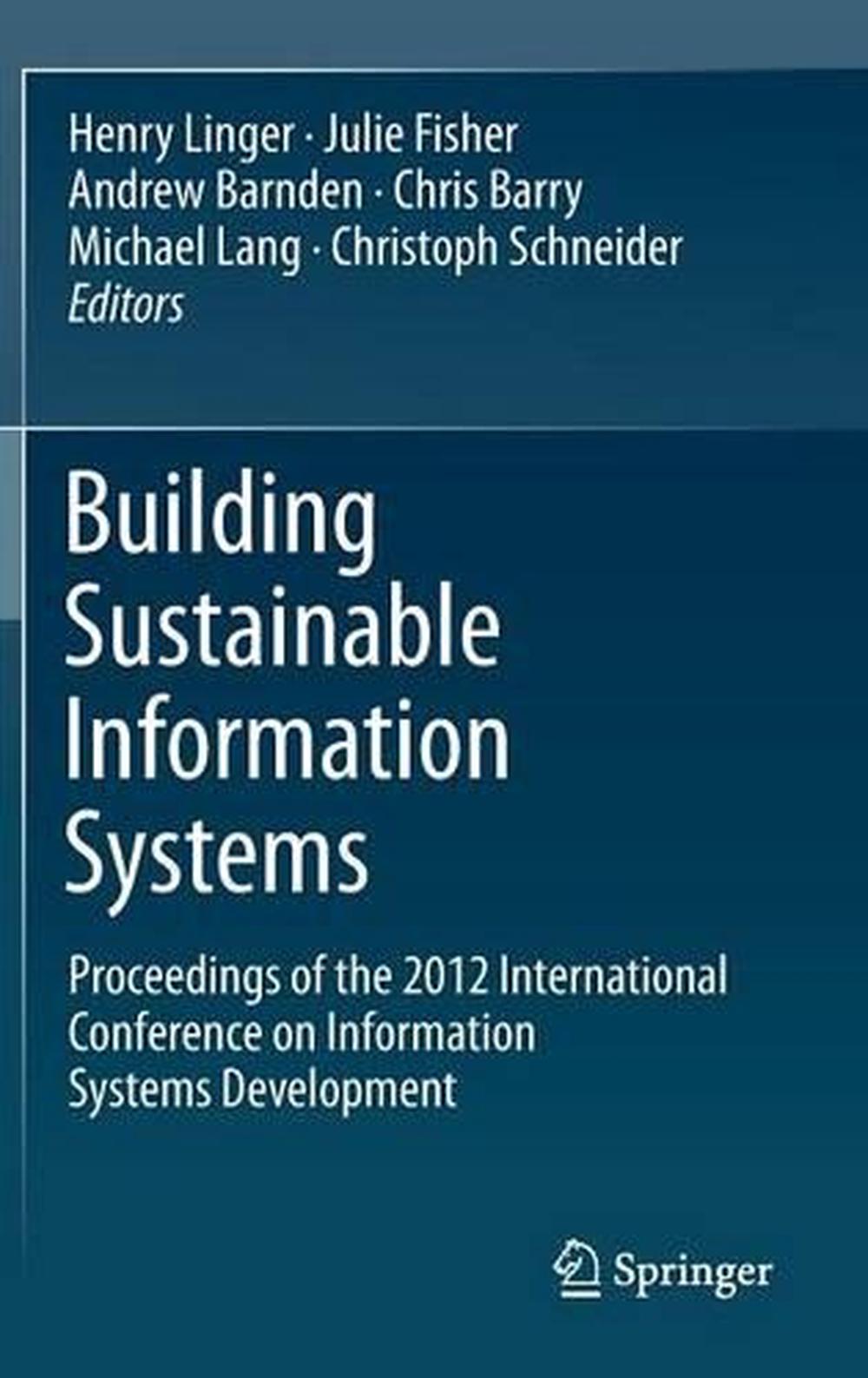 Building Sustainable Information Systems, 2013th Edition by Henry ...