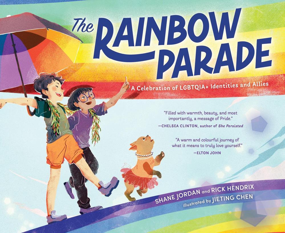 The Rainbow Parade by Shane Jordan, Paperback, 9781464230219 | Buy ...