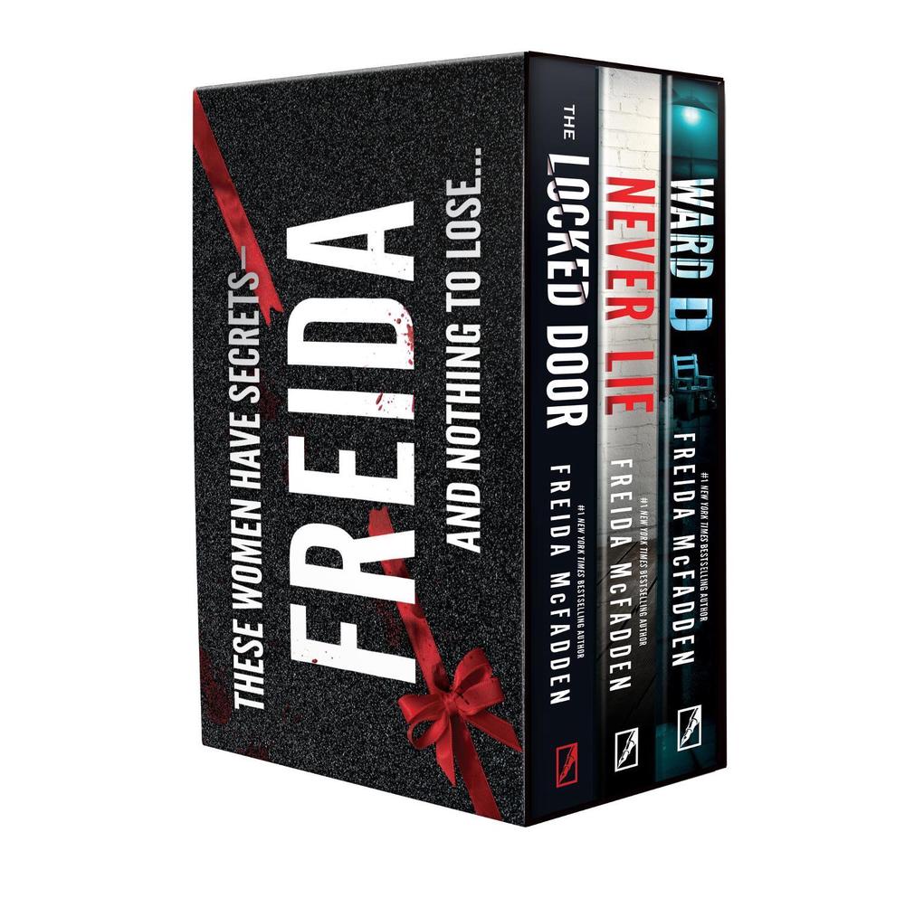 Freida McFadden 3 Book Boxed Set 2 by Freida McFadden, Paperback ...