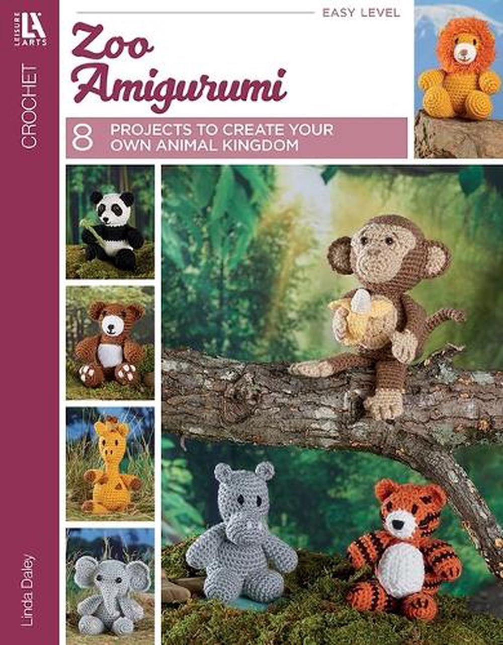 Zoo Amigurumi Crochet by Leisure Arts, Paperback, 9781464791031 | Buy ...