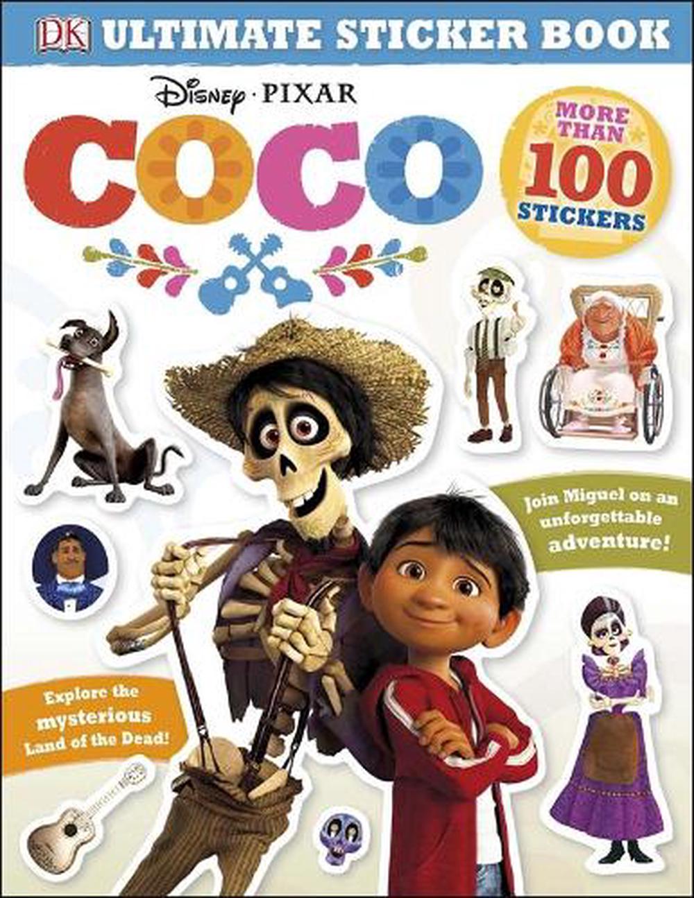 Ultimate Sticker Book: Disney Pixar Coco by DK, Paperback ...