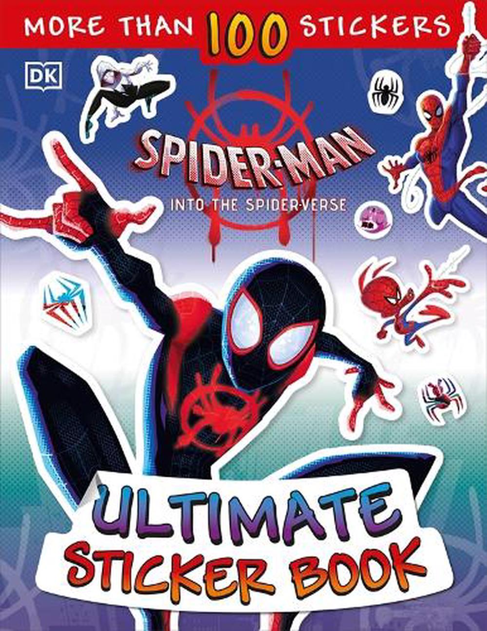 Ultimate Sticker Book: Marvel Spider-Man: Into the Spider-Verse by ...