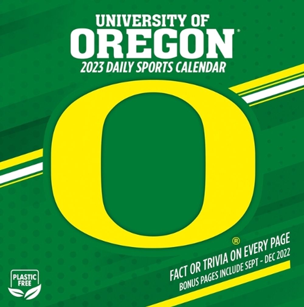 Oregon Ducks 2023 Box Calendar | Buy online at The Nile