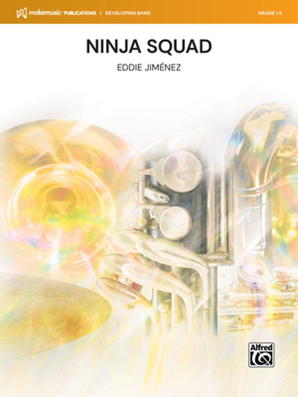 Ninja Squad by Eddie Jiménez, Paperback, 9781470674427 | Buy online at ...