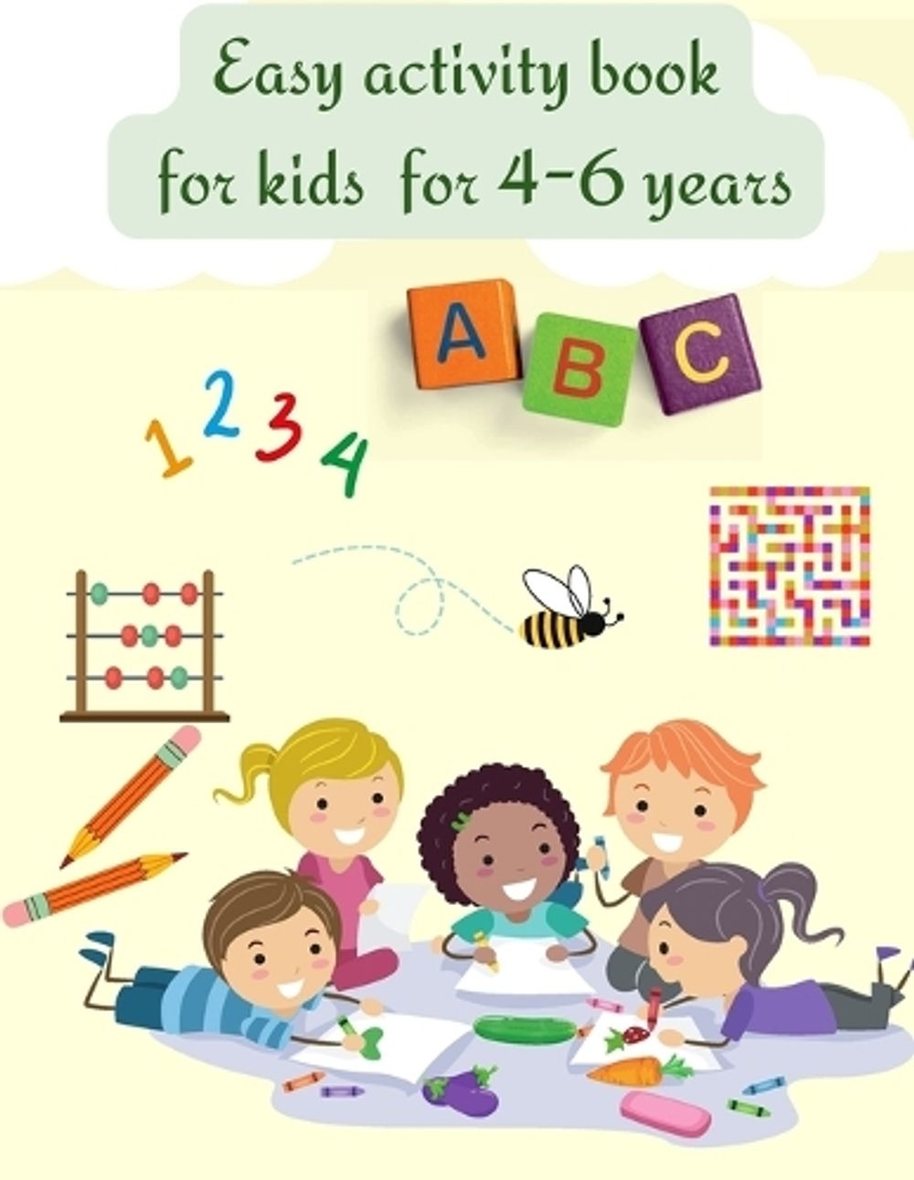 Easy Activity Book by Danya Reed, 9781471090028 | Buy online at The Nile