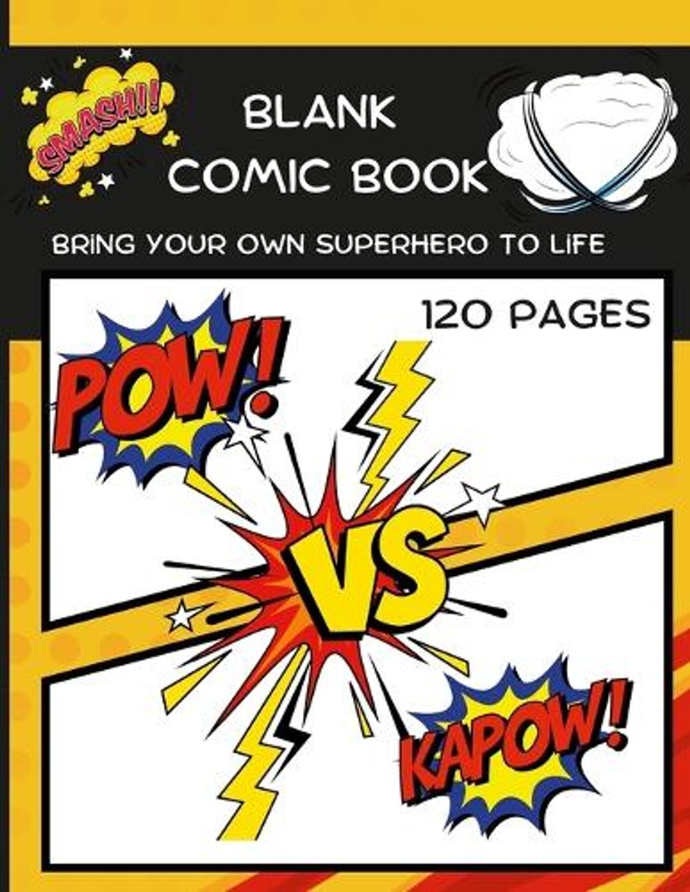 Blank Comic Book by Agnieszka Swiatkowska-Sulecka, Paperback ...