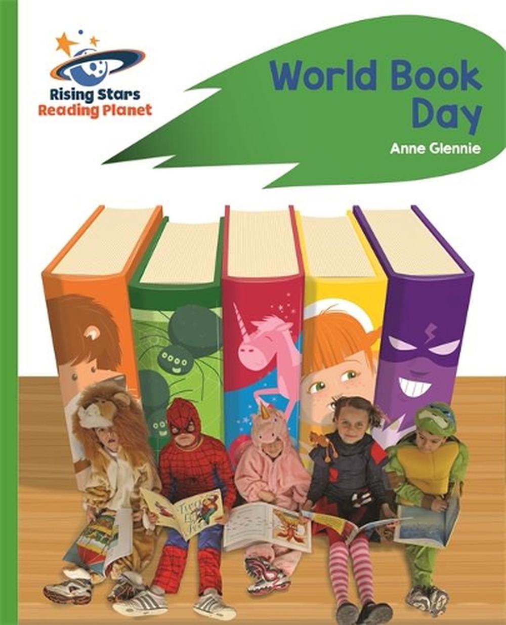 Reading Planet - World Book Day - Green: Rocket Phonics by Anne Glennie ...