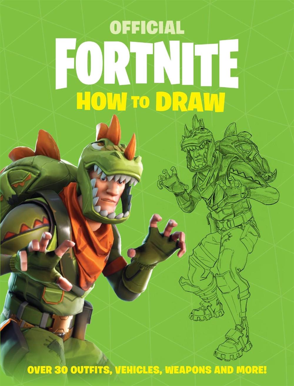 FORTNITE Official: How to Draw by Epic Games, Paperback, 9781472265289 ...
