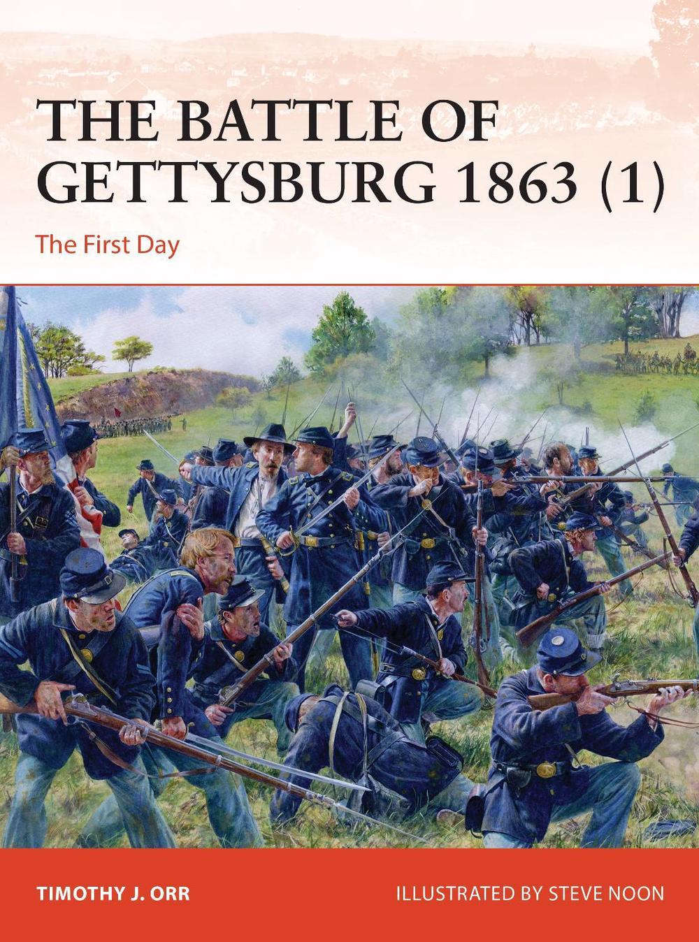 The Battle of Gettysburg 1863 (1) by Timothy Orr, Paperback ...