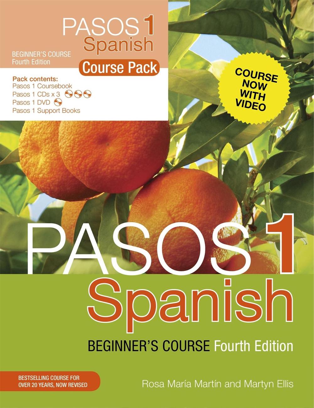 Pasos 1: Spanish Beginner's Course by Martyn Ellis, Book & Merchandise ...