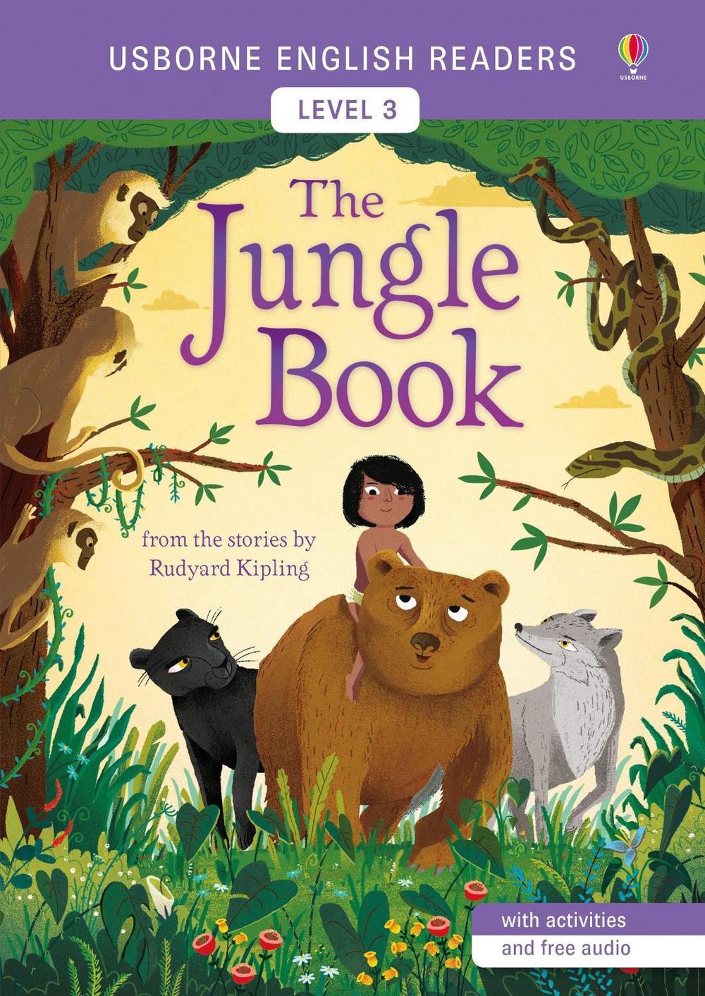 The Jungle Book by Rudyard Kipling, Paperback, 9781474925495 | Buy ...