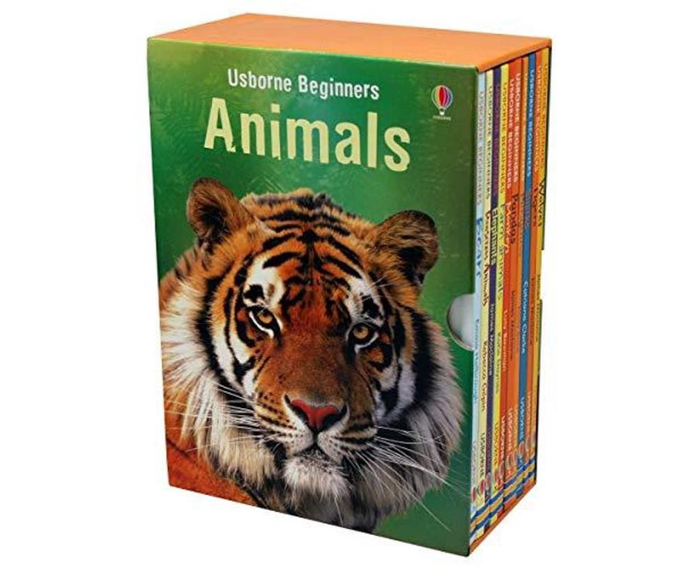 Usborne Beginners Animals Box Set, Hardcover, 9781474936286 | Buy ...