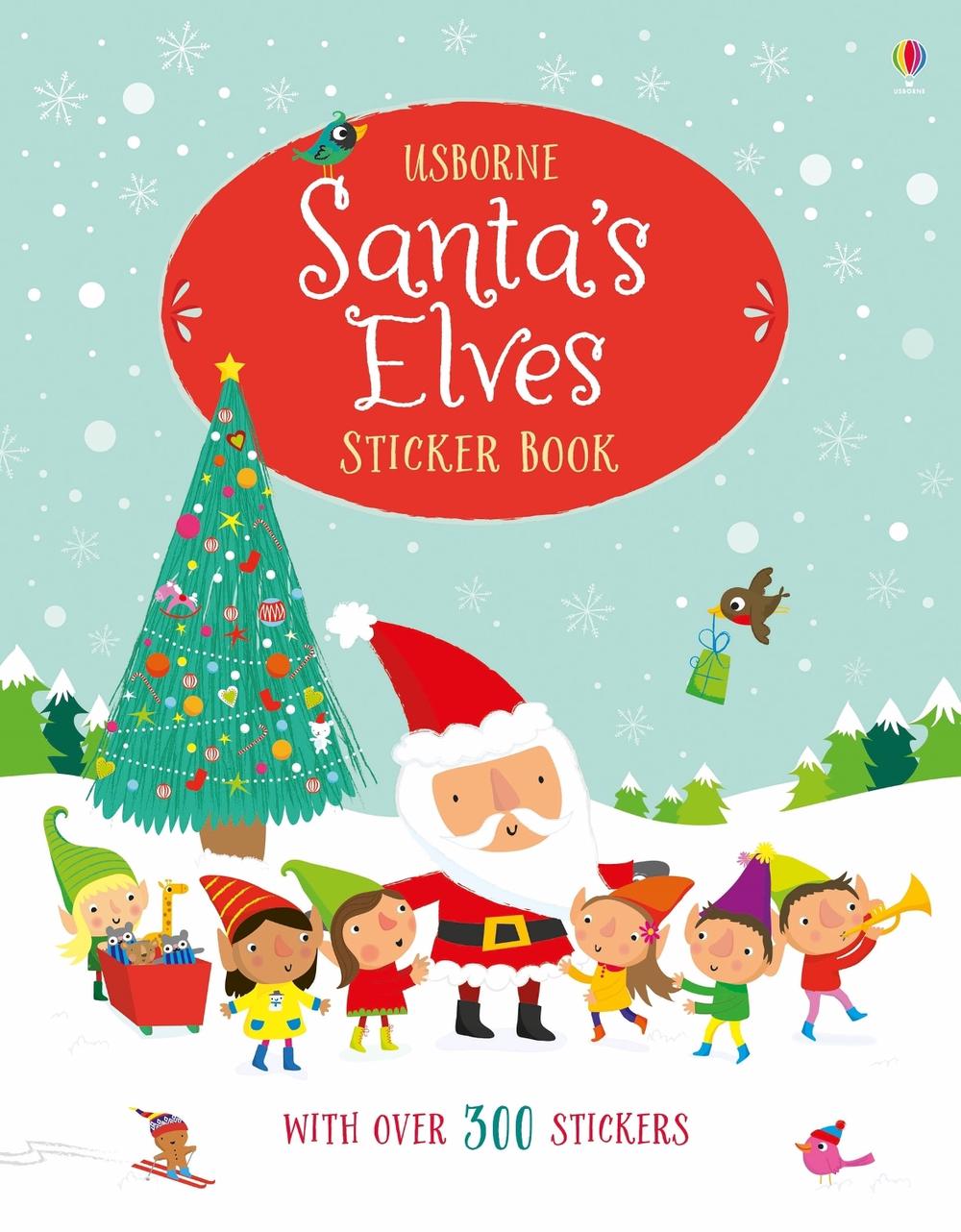 Santa's Elves Sticker Book by Fiona Watt, Paperback, 9781474942010 ...