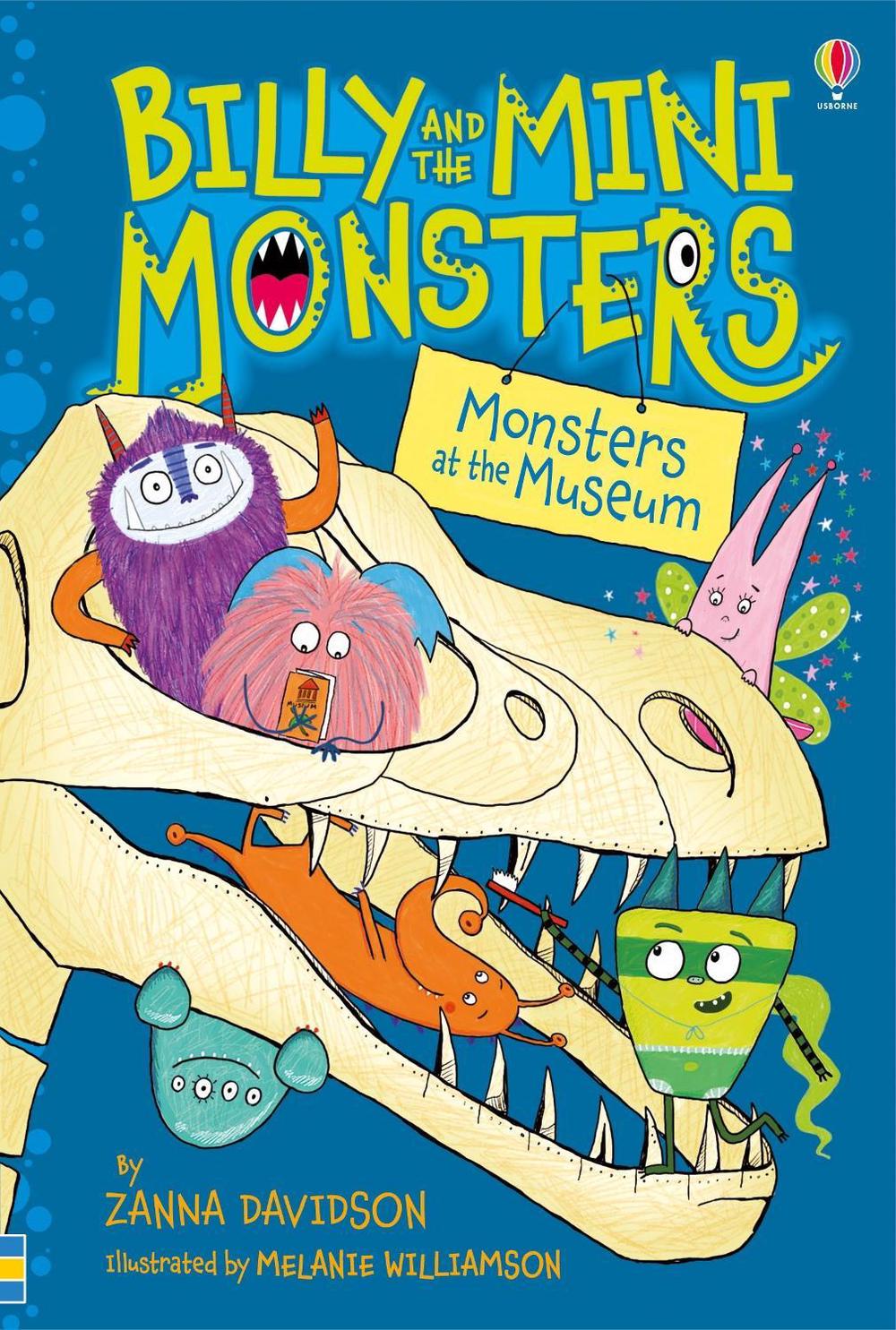 Billy and the Mini Monsters: Monsters At the Museum by Zanna Davidson ...