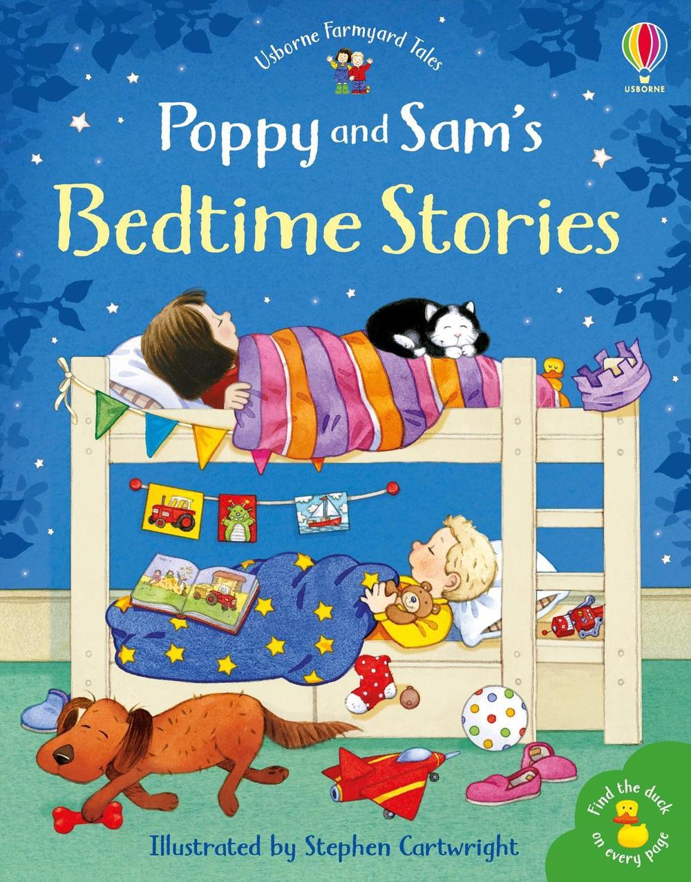 Poppy and Sam's Bedtime Stories by Heather Amery, Hardcover ...