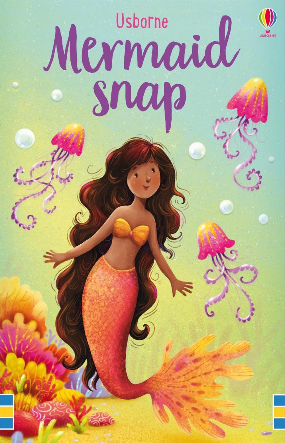 Usborne Mermaid Snap | Buy online at The Nile