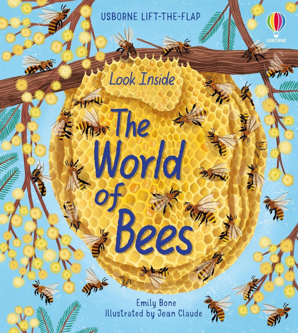 Look Inside the World of Bees by Emily Bone, Board Book, 9781474983198 ...