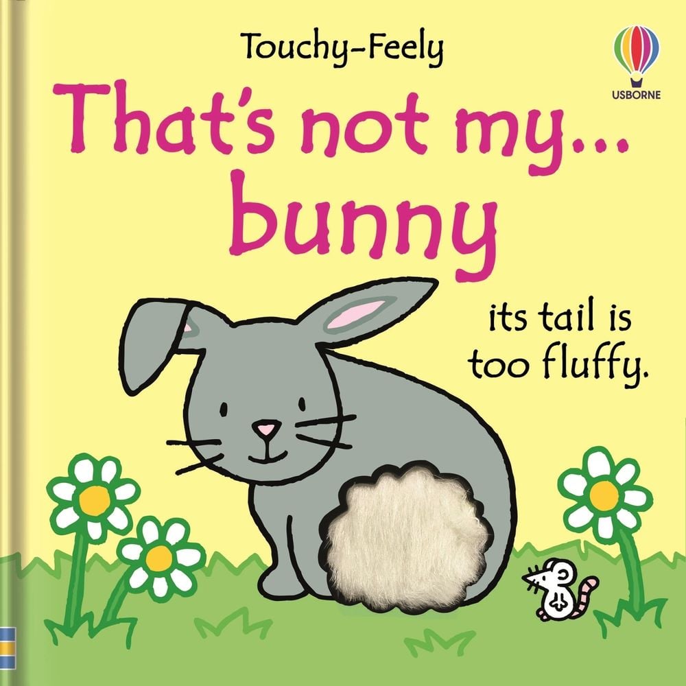 That's Not My Bunny by Fiona Watt, Hardcover, 9781474988889 | Buy ...