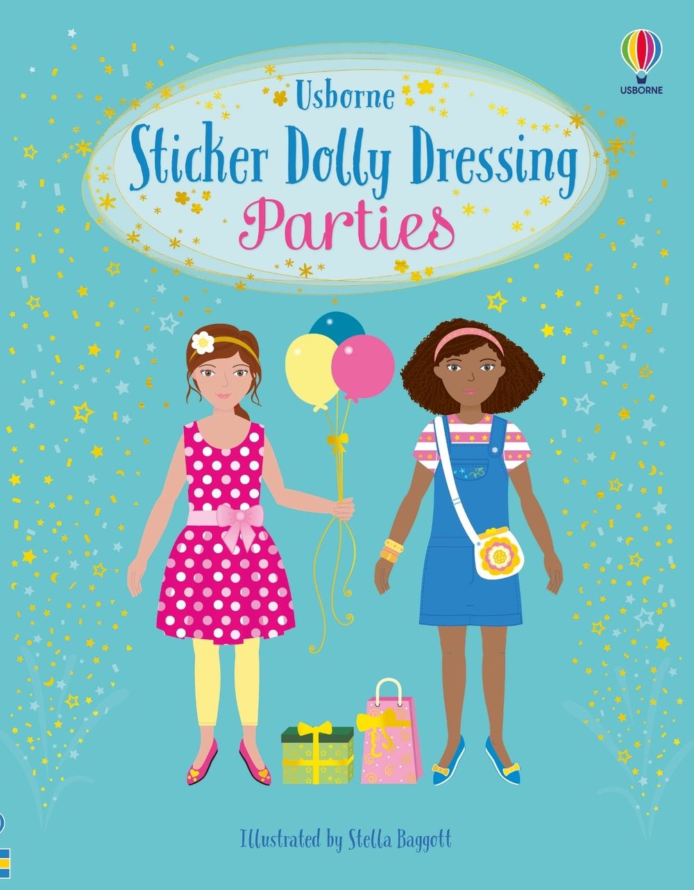 Sticker Dolly Dressing Parties by Fiona Watt, Paperback, 9781474990851 ...